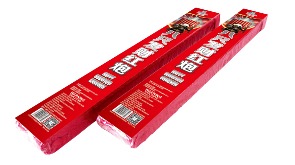 Happy Boom Red Cracker (40/1) – JL Sparkle
