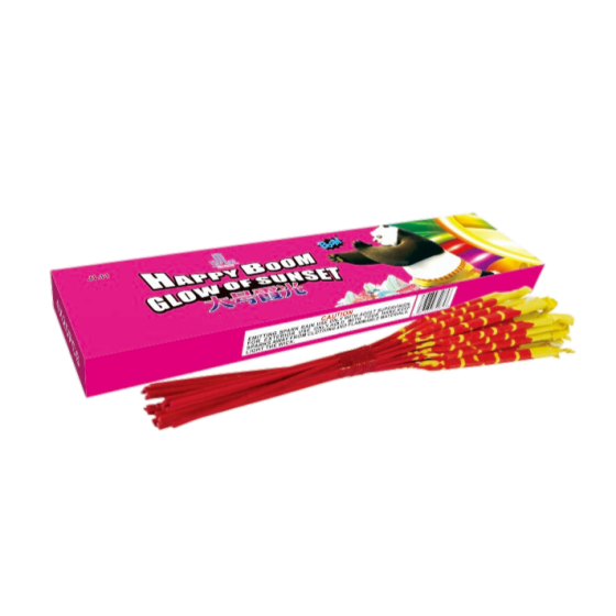 Happy Boom Glow Of Sunset (40/4/25) – JL Sparkle