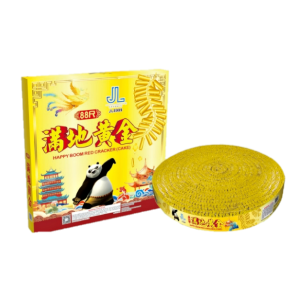 Happy Boom Red Cracker (Cake) 4/1 – JL Sparkle