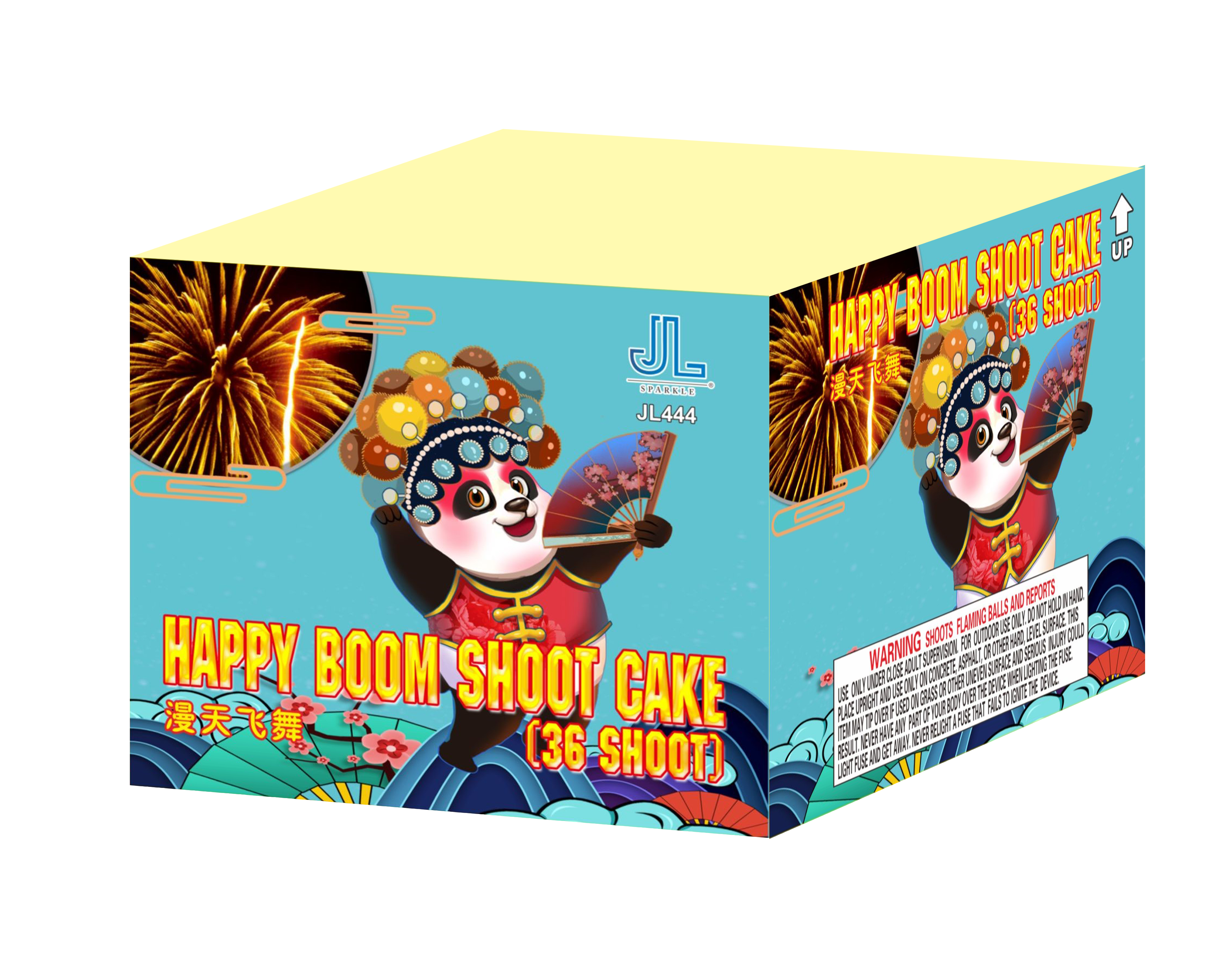 Happy Boom Shoot Cake (36 Shoot) 16/1 – JL Sparkle