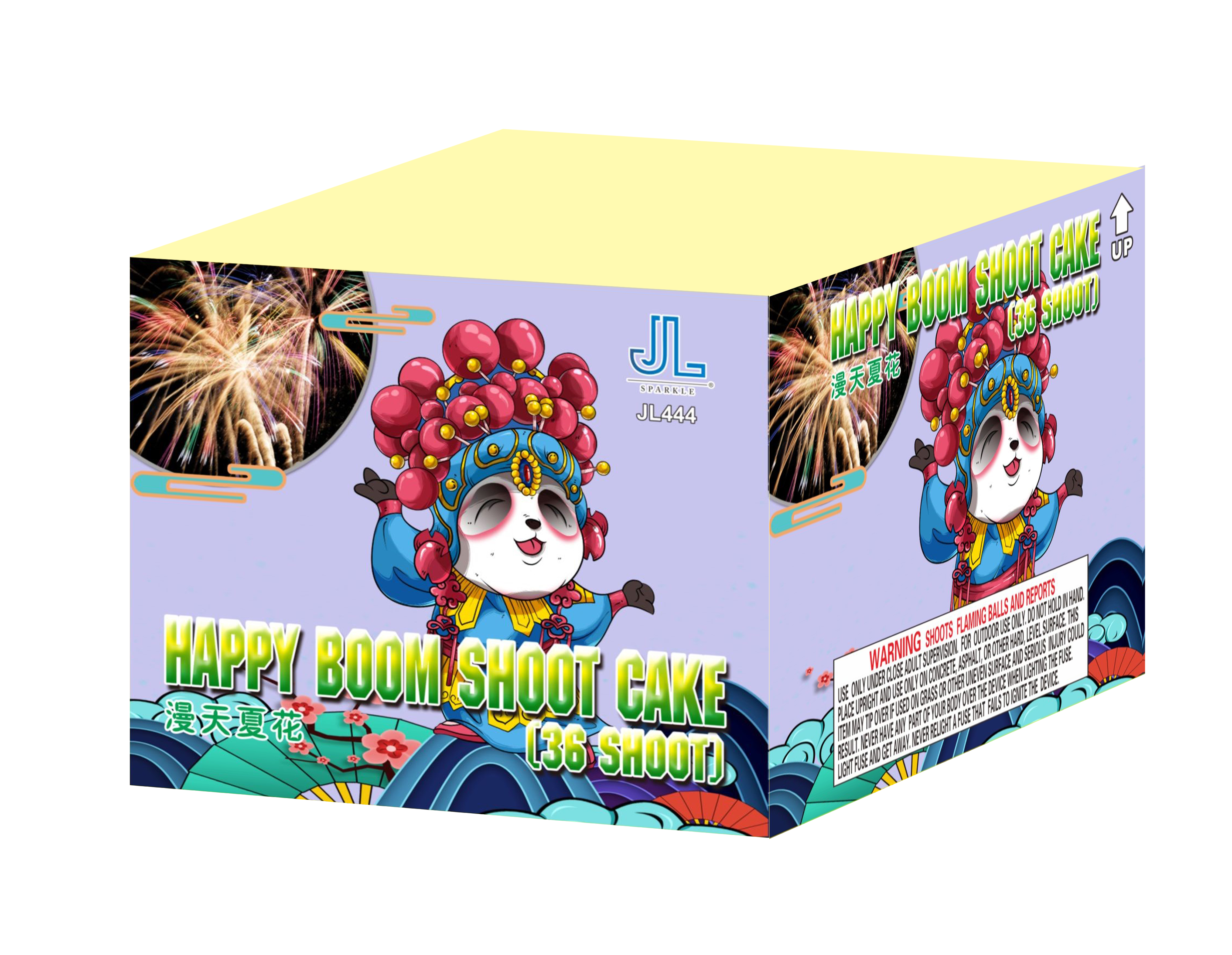 Happy Boom Shoot Cake (36 Shoot) 16/1 – JL Sparkle