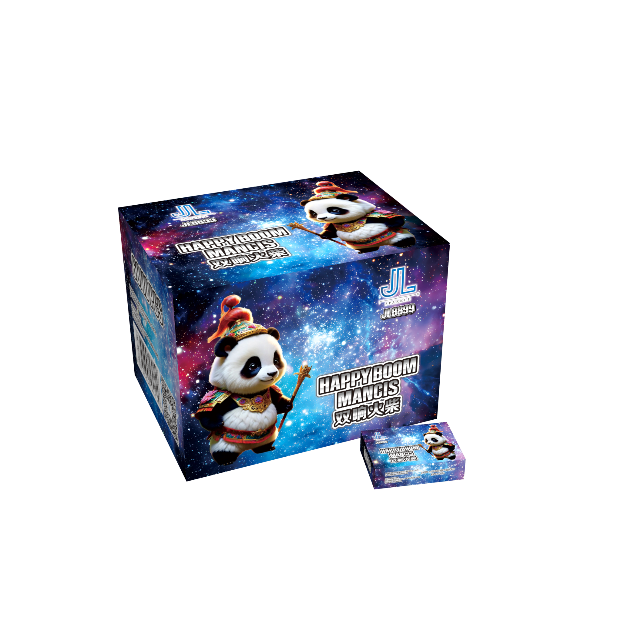 Happy Boom Mancis (40/60/10) – JL Sparkle