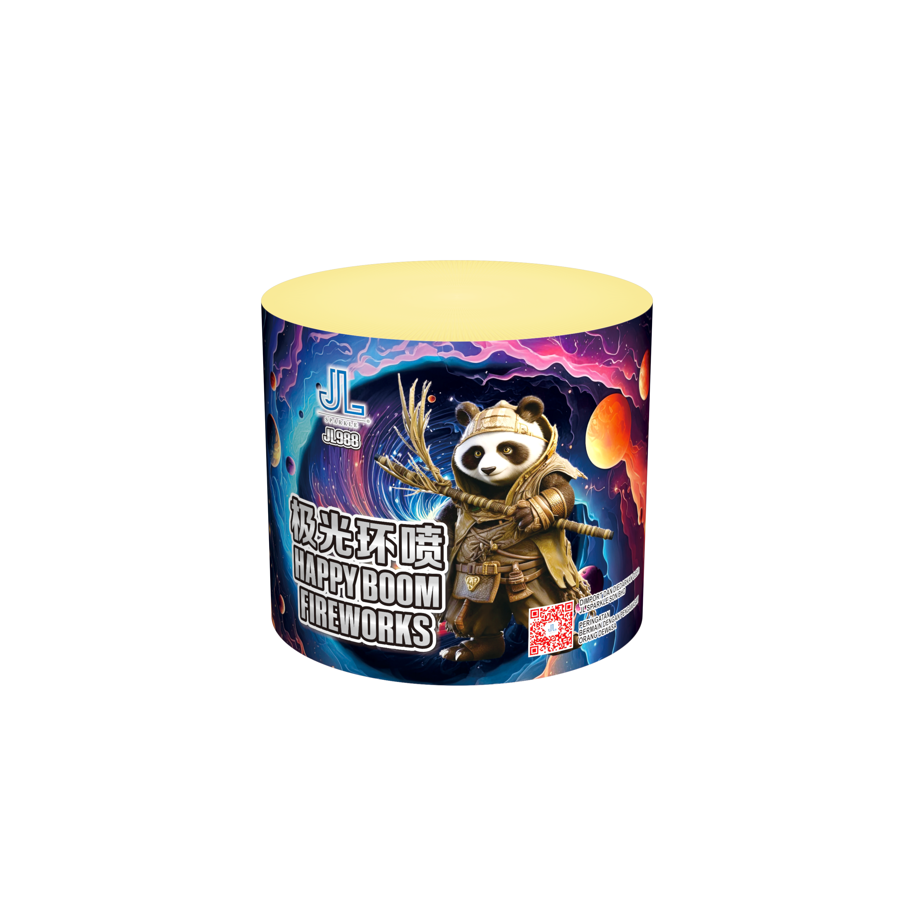 Happy Boom Fireworks – Aurora (8/1) – JL Sparkle