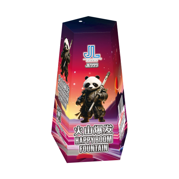 Happy Boom Fountain 24/1 – JL Sparkle